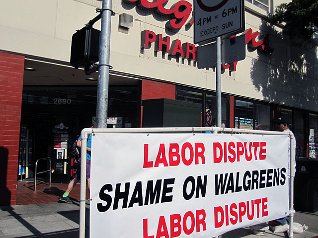 Carpenters Union Tries to Shame Walgreens - Mission Local