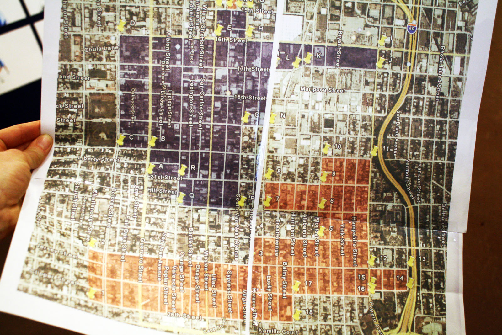 Gang Task Force Map of the Mission - Mission Local