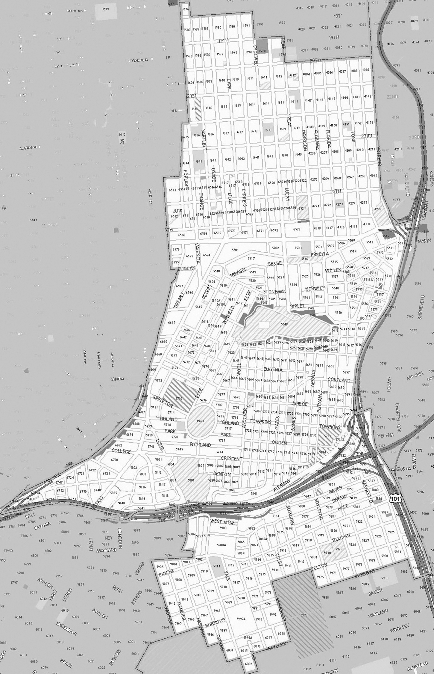 Redistricting Will Reunite Most of the Mission - Mission Local