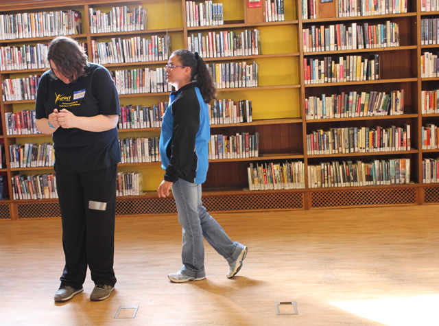 Practicing Self-Defense at the Library - Mission Local