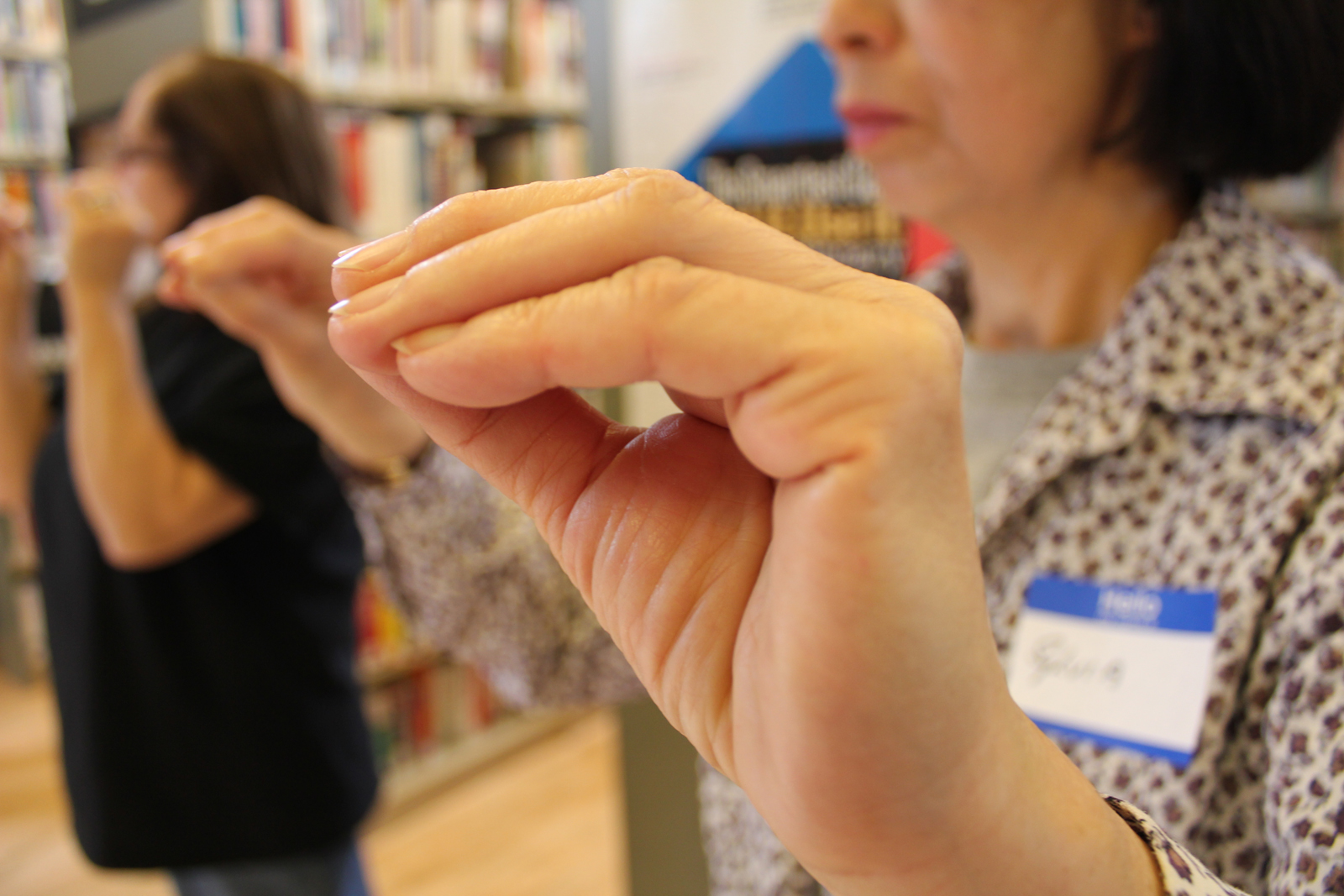Practicing Self-Defense at the Library - Mission Local