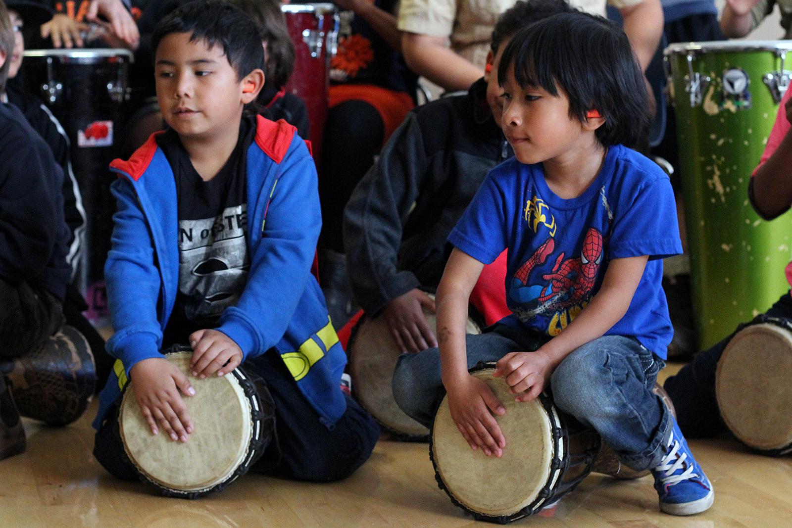 Loco Bloco Ofrece Clases para el Desfile de Carnaval - Mission Local