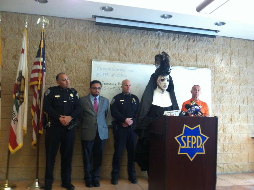 Police Launch LGBT Safe Zones as Refuge From Hate Crimes - Mission Local