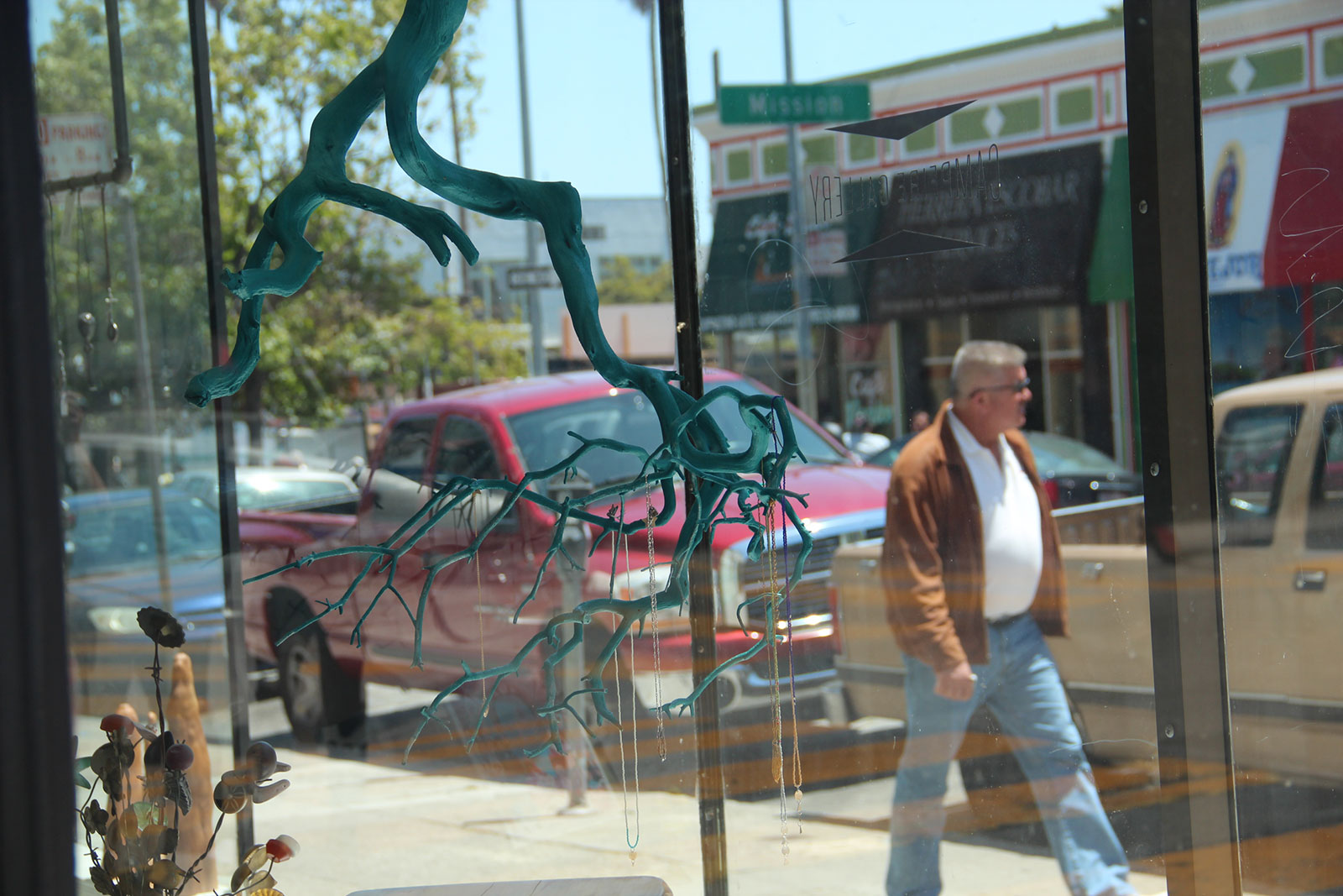 SNAP: Jewelry Hangs From a Branch - Mission Local