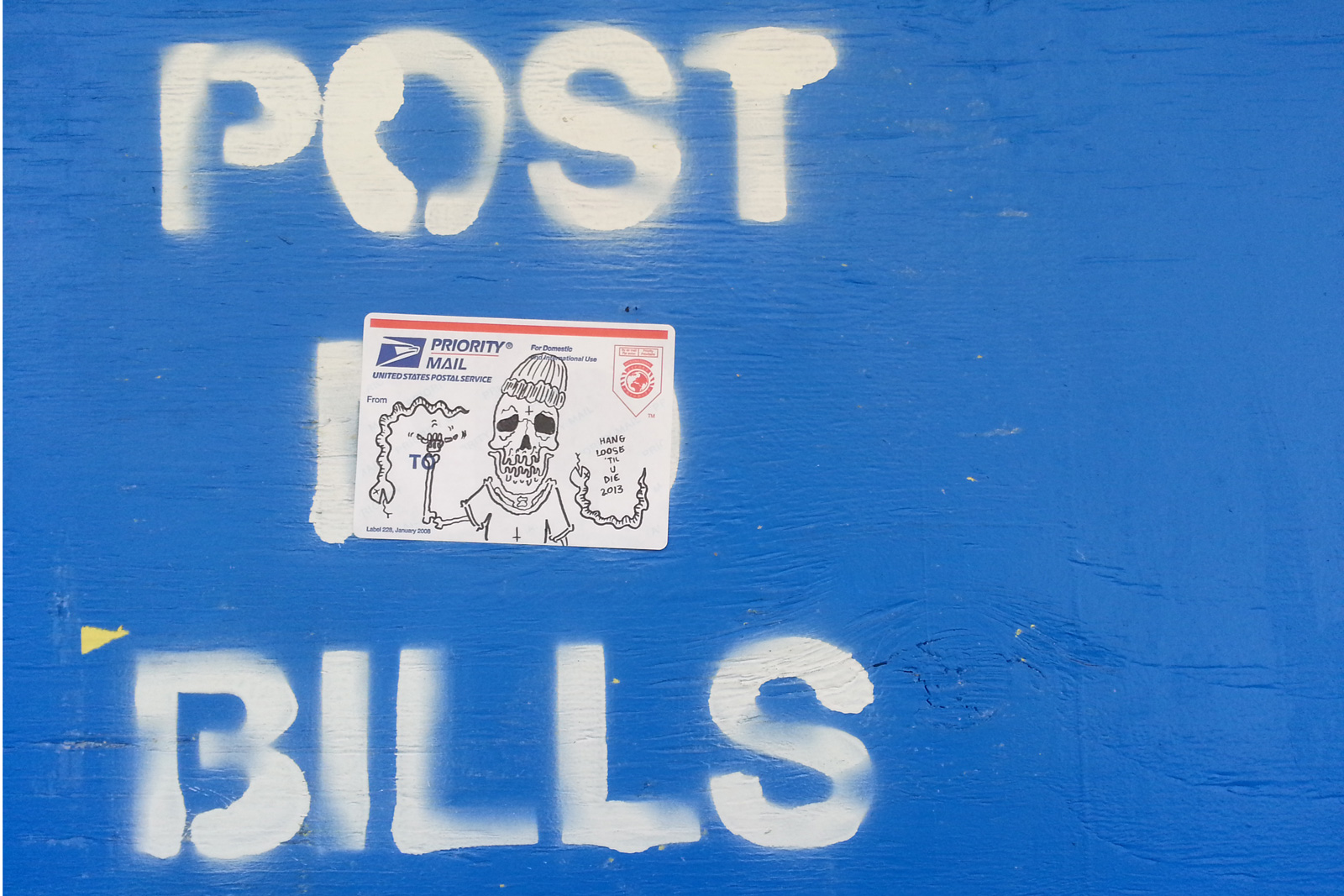 SNAP: Hang Loose, Post Bills - Mission Local