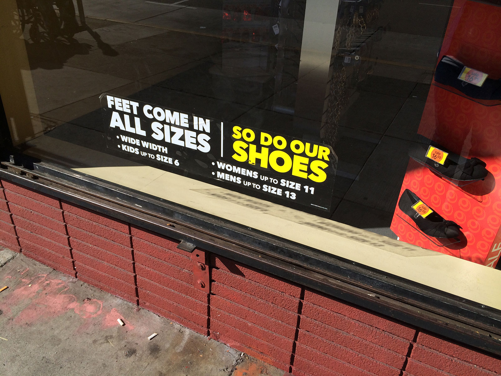 SNAP: Feet Come in All Sizes - Mission Local