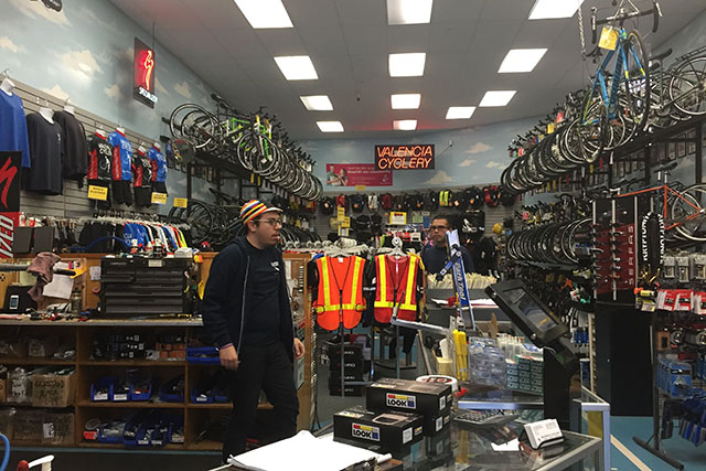 Thank You Valencia Cyclery! - Mission Local