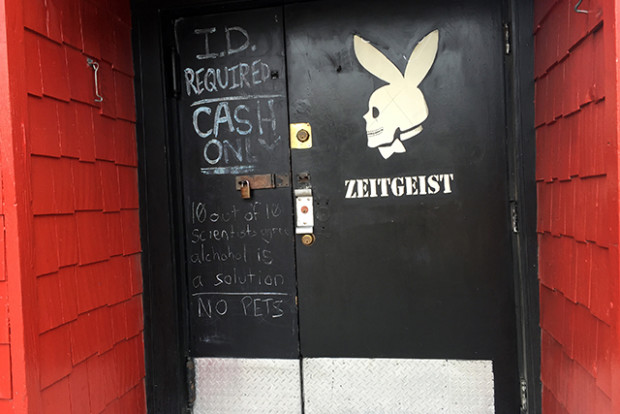 Trump Supporters Kicked Out of Zeitgeist Bar for Lewd Comments ...