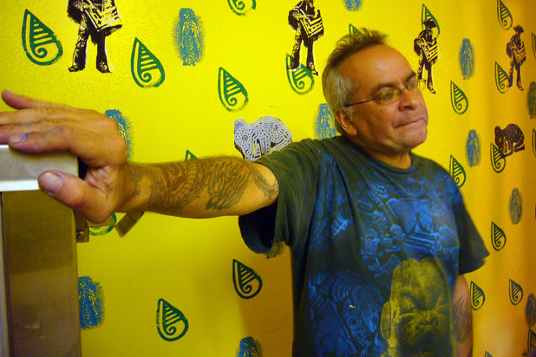 Generous, Prolific, “Loco” – Stencil Artist Michael Roman Dies at 60 ...