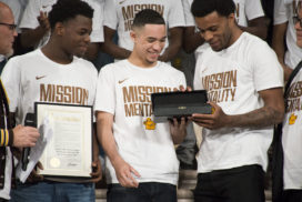 Mission High Basketball Team Honored at City Hall - Mission Local