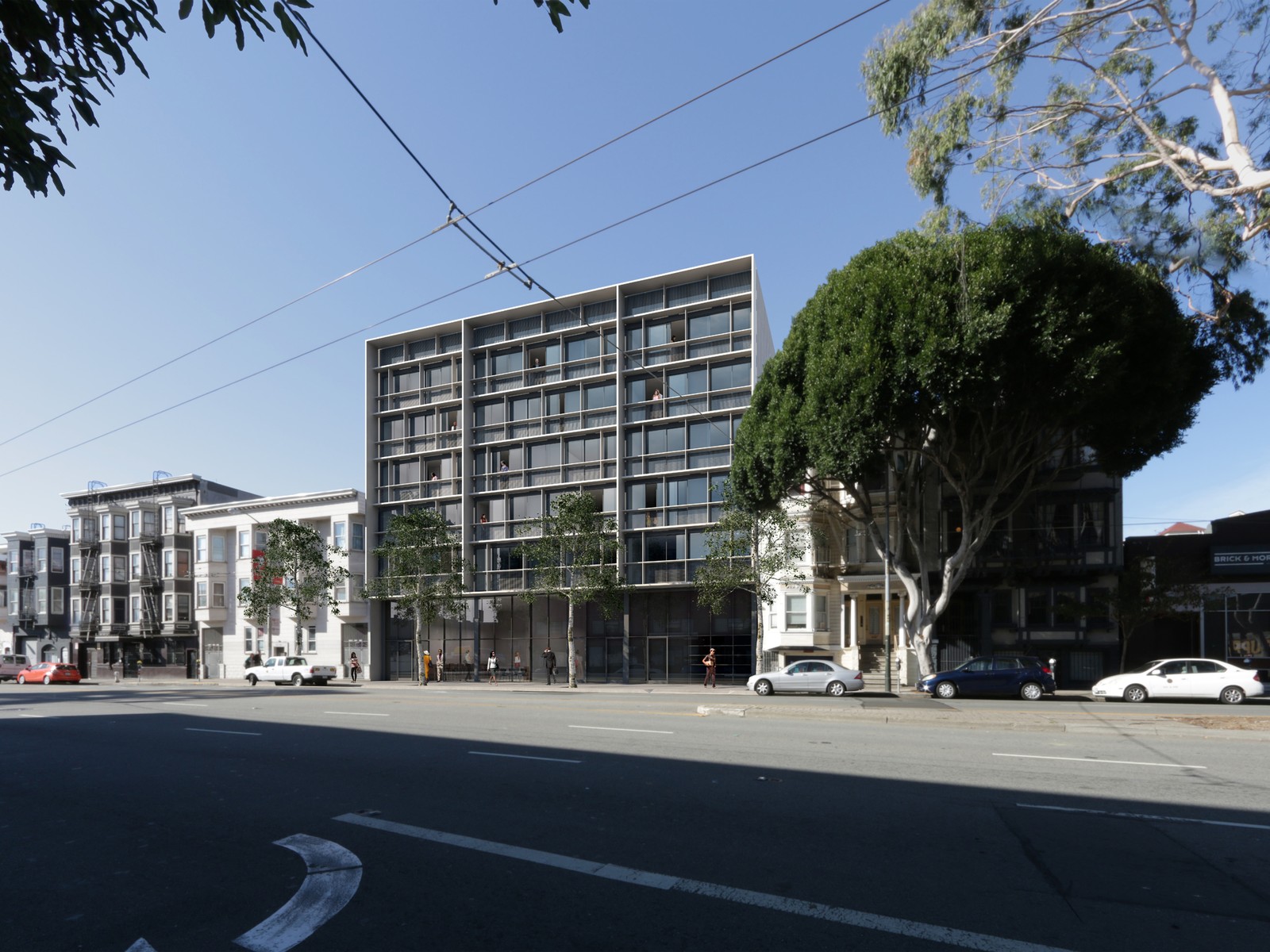 Six-story building to replace former Mission St. sausage factory ...