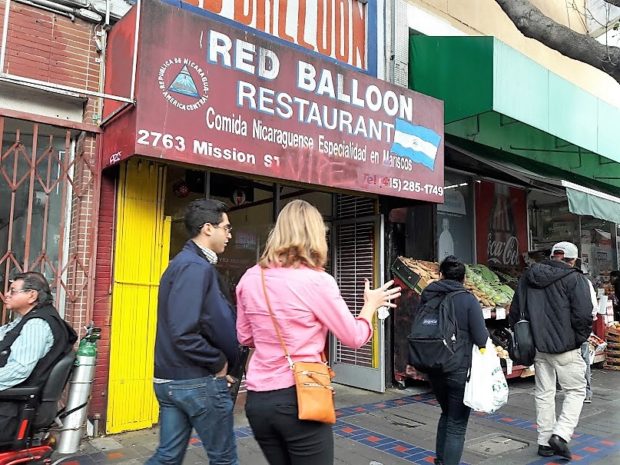 Red Balloon - Comida Nica in the Mission - Mission Local
