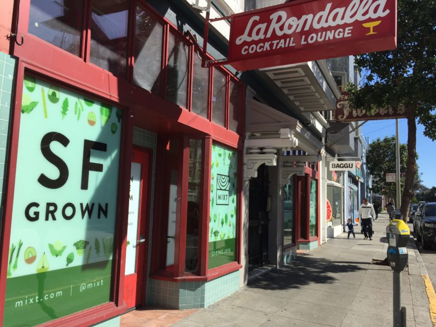 SF salad chain moving into La Rondalla space on Valencia - Mission Local