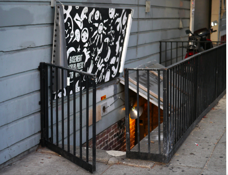 Notes from the underground: Basement art lair offers a glimpse of the ...