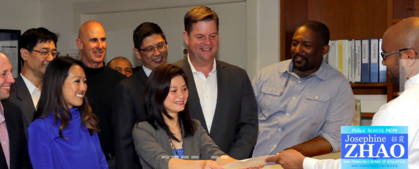 Josephine Zhao: Embattled school board candidate drops out — despite ...