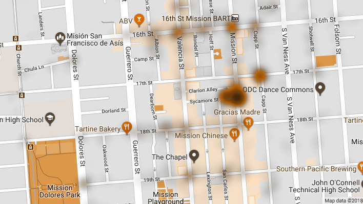 'Poop map' creator has a message: Stop crapping on San Francisco ...