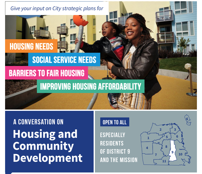 Share your input on the Mission's housing and economic needs - Mission ...