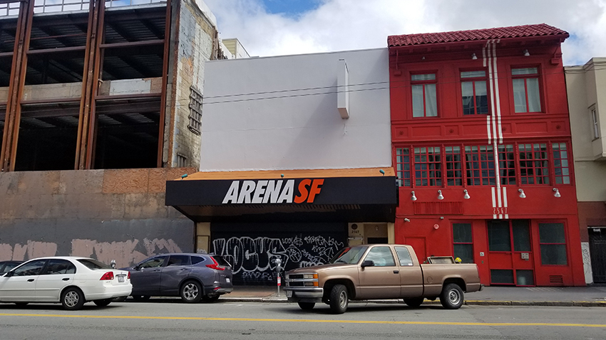 Neighborhood Notes: Goodbye Mission Street Sports Bar, hello Arena SF ...