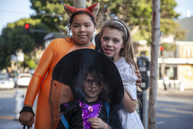 Map: These SF streets will be closed to cars for Halloween