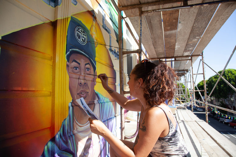 New mural dedicated to victims of police shootings to be unveiled on ...