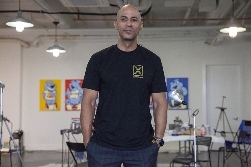 Sirron Norris exhibit to open on Saturday — his first in seven years ...