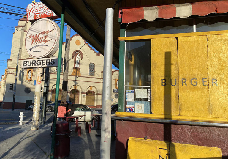 The Great Burger War begins at Whiz Burgers - Mission Local