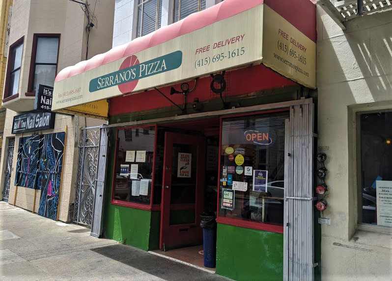 Serrano’s Pizza & Pasta: the tried and true - Mission Local