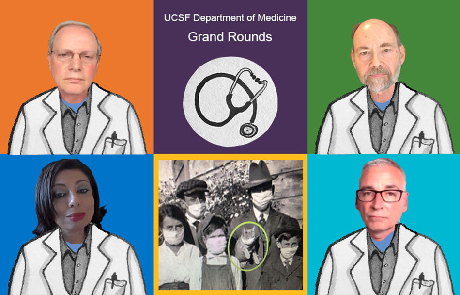 UCSF Grand Rounds tackles the questions of COVID-19 transmission and ...
