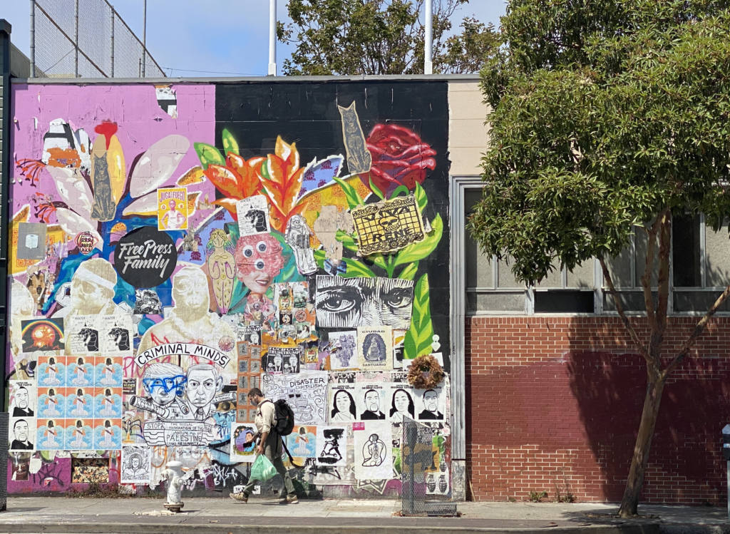 Snap: Art wall survival - Mission Local