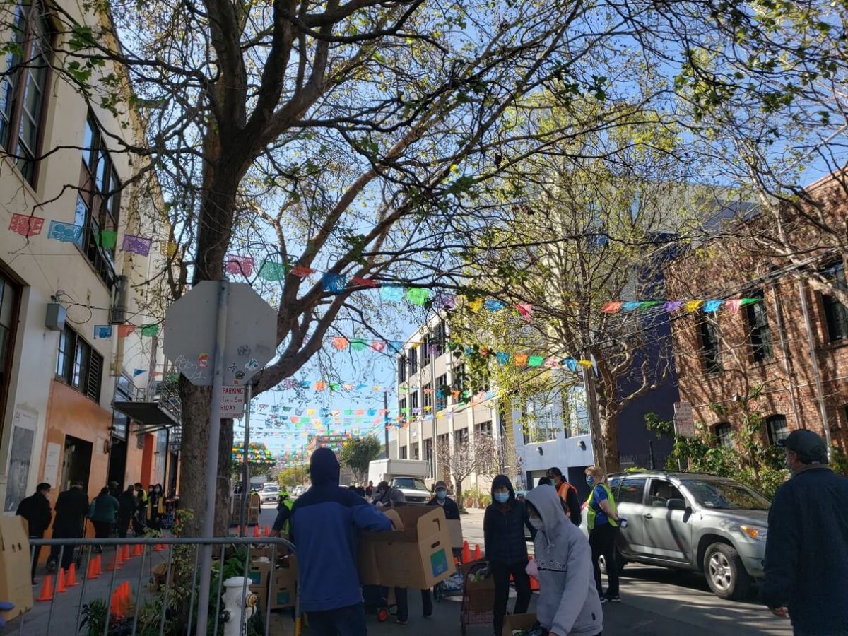 Chinese elders in Mission food lines brave threat of anti-Asian ...