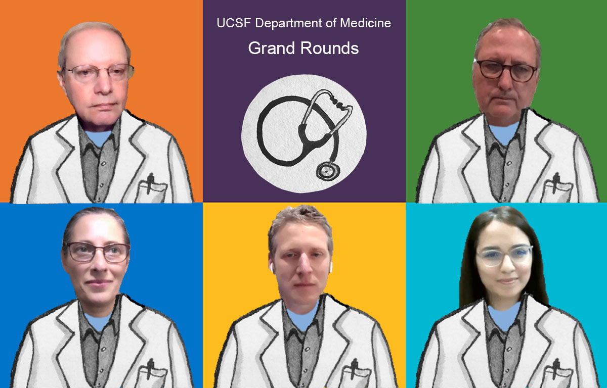 UCSF Grand Rounds: Worldwide updates and questions regarding patients ...