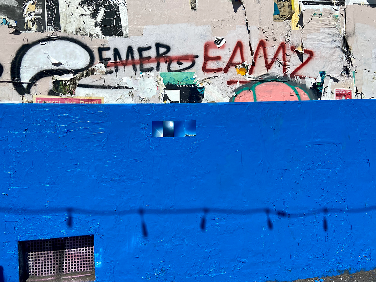 Pictures at an exhibition: Mission High students meet in person to ...