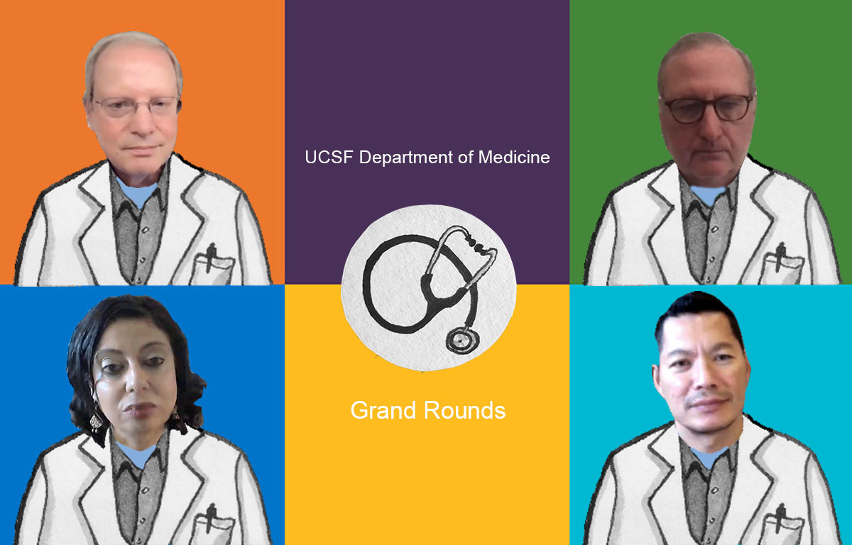 UCSF Grand Rounds: The fourth surge, delta variant, boosters and more ...