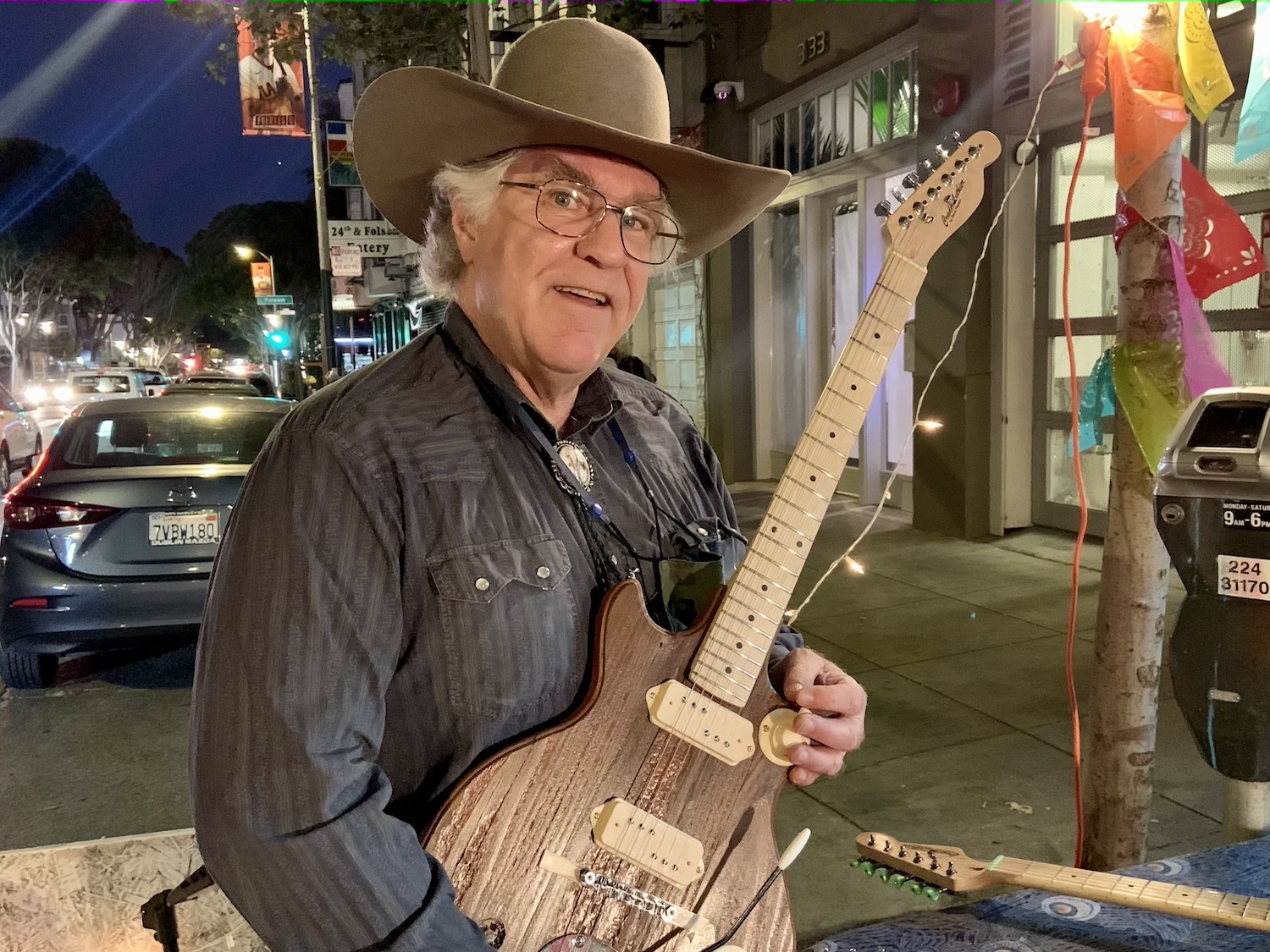 People We Meet: Steve Pierson, independent artistic guitar maker at ...