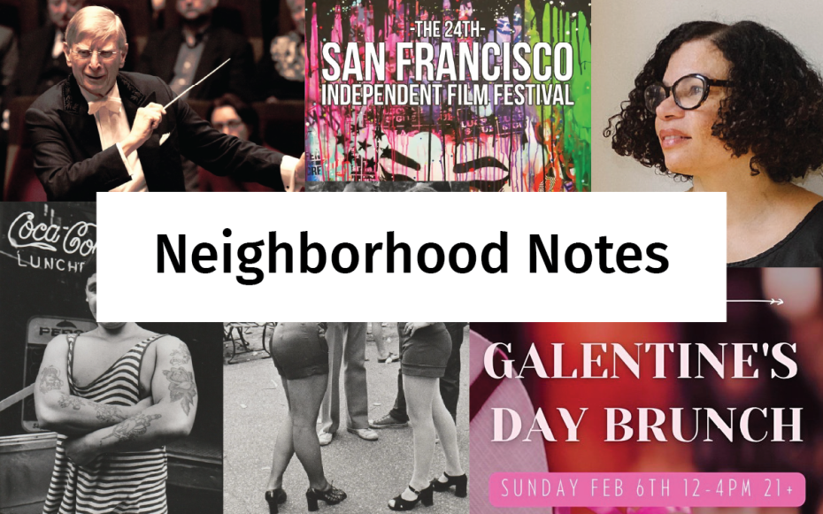 Neighborhood Notes: Playgrounds, portraits, and motion pictures ...
