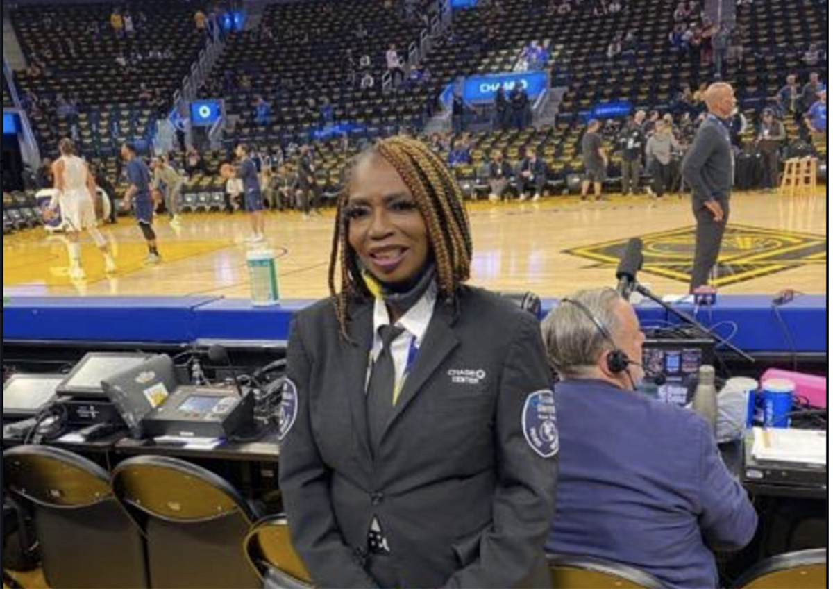 People We Meet at the NBA Finals: Loretta Wilcher - Mission Local
