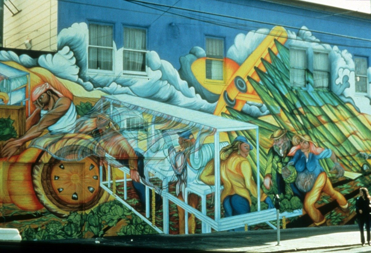 Diego Rivera in San Francisco's Mission District