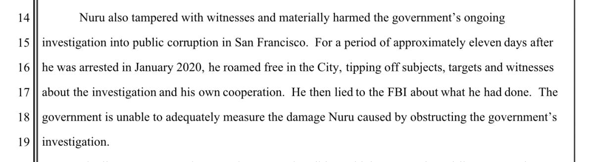 The strange and terrible saga of Mohammed Nuru turns the page: Judge ...