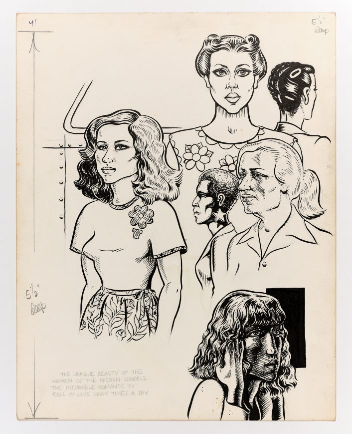 Sketches of Spain: Cartoonist 'Spain' Rodriguez’s Mission retrospective ...