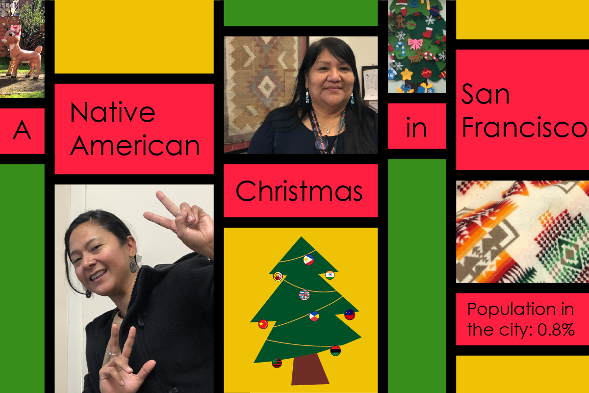For SF Native Americans, it's Christmas and a winter feast