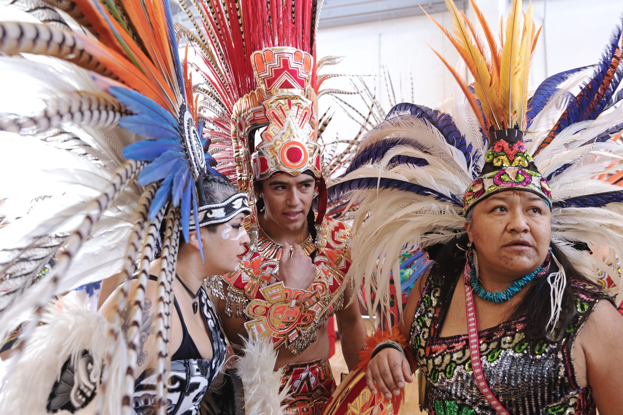 Photos: Aztec Dancers in the Mission - Mission Local