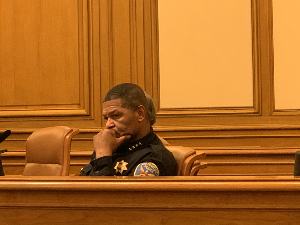 Chief Bill Scott was to transform a troubled SFPD. Did he deliver?