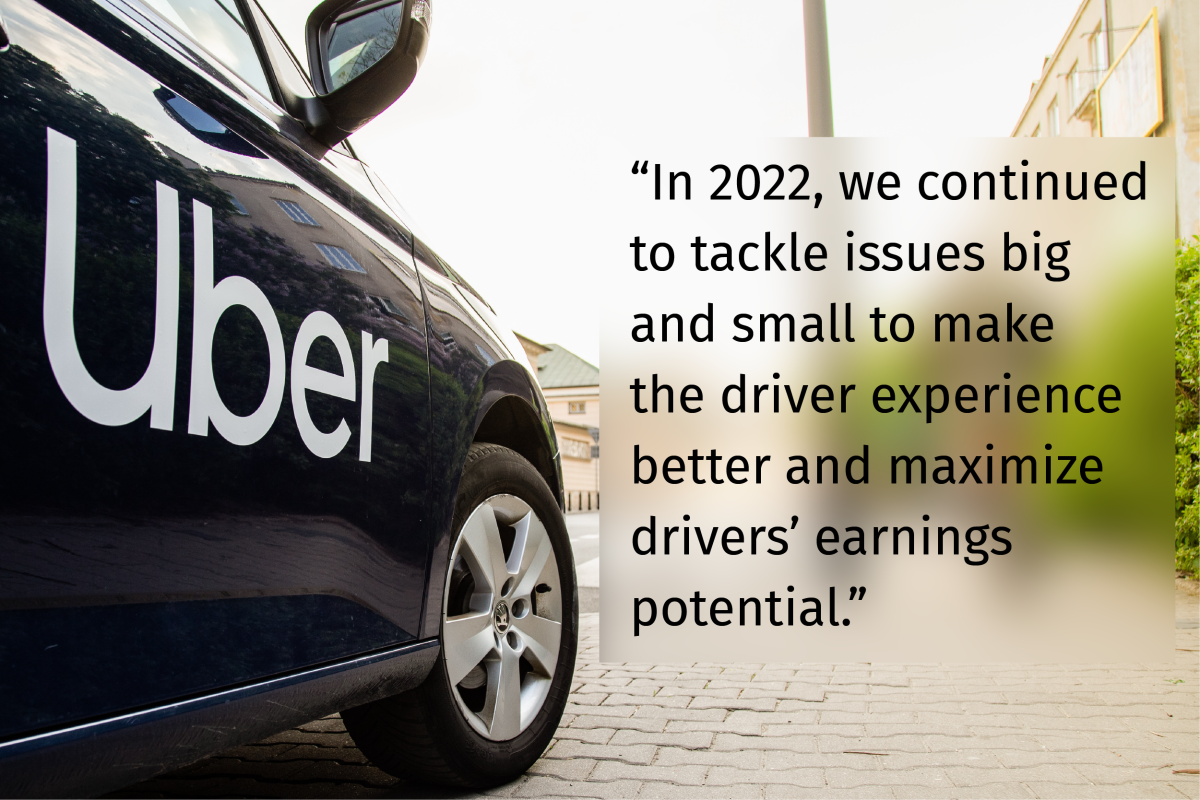 Five claims from Uber's rosy 2022 recap, fact-checked