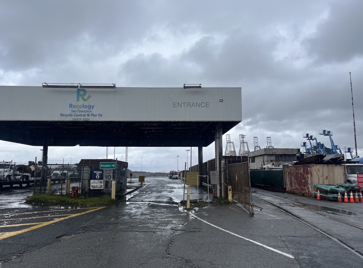 Recology’s unpermitted Pier 94 facility ordered shut by Air District
