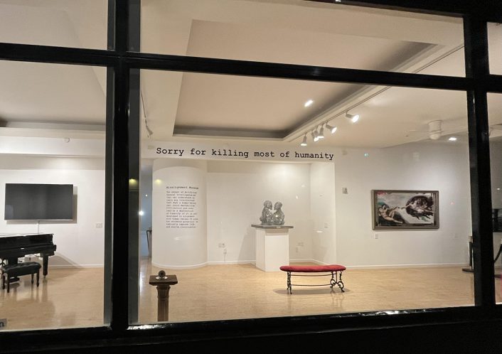 Mission's Misalignment Museum spotlights AI risks