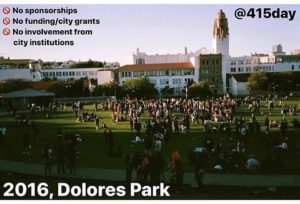 415 Day: An SF area code of resistance, resilience and restitution
