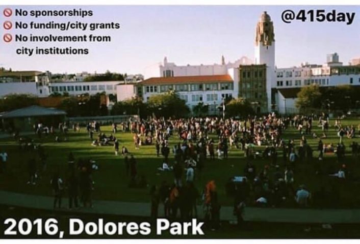 415 Day: An SF area code of resistance, resilience and restitution