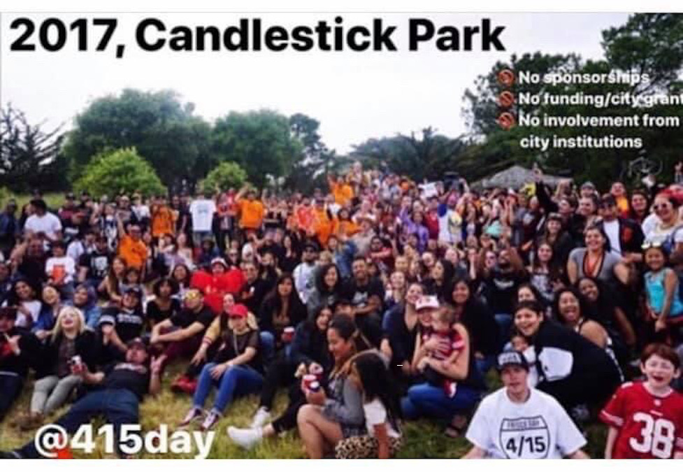 415 Day: An SF area code of resistance, resilience and restitution