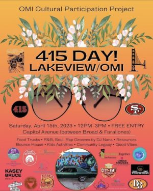 415 Day: An SF area code of resistance, resilience and restitution