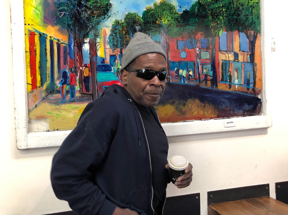 People we meet: Chris Duke, who paints window panes